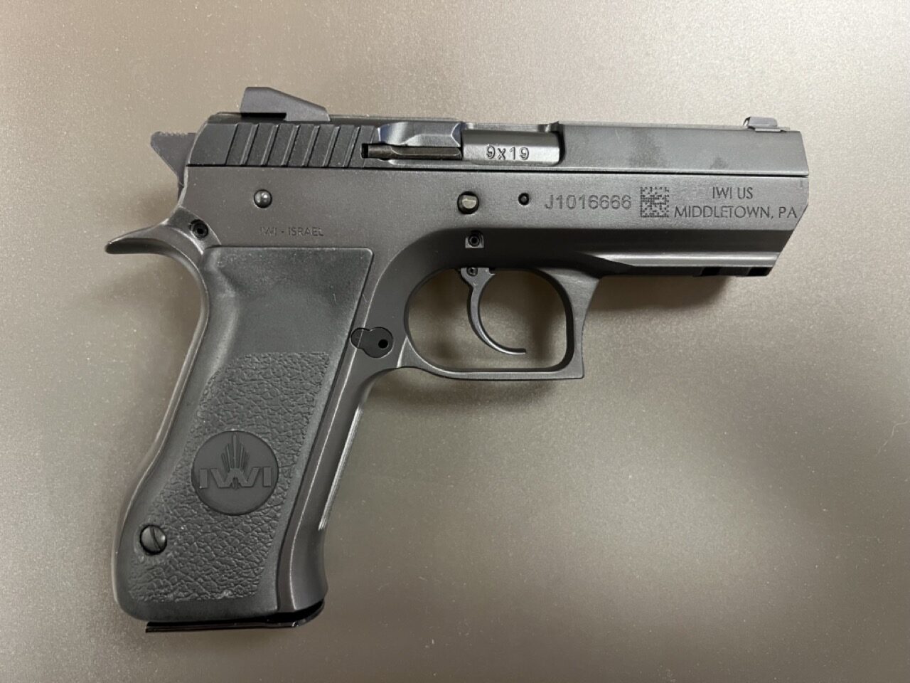 IWI - Jericho 941 9mm - NEW - Weapon Systems Specialists