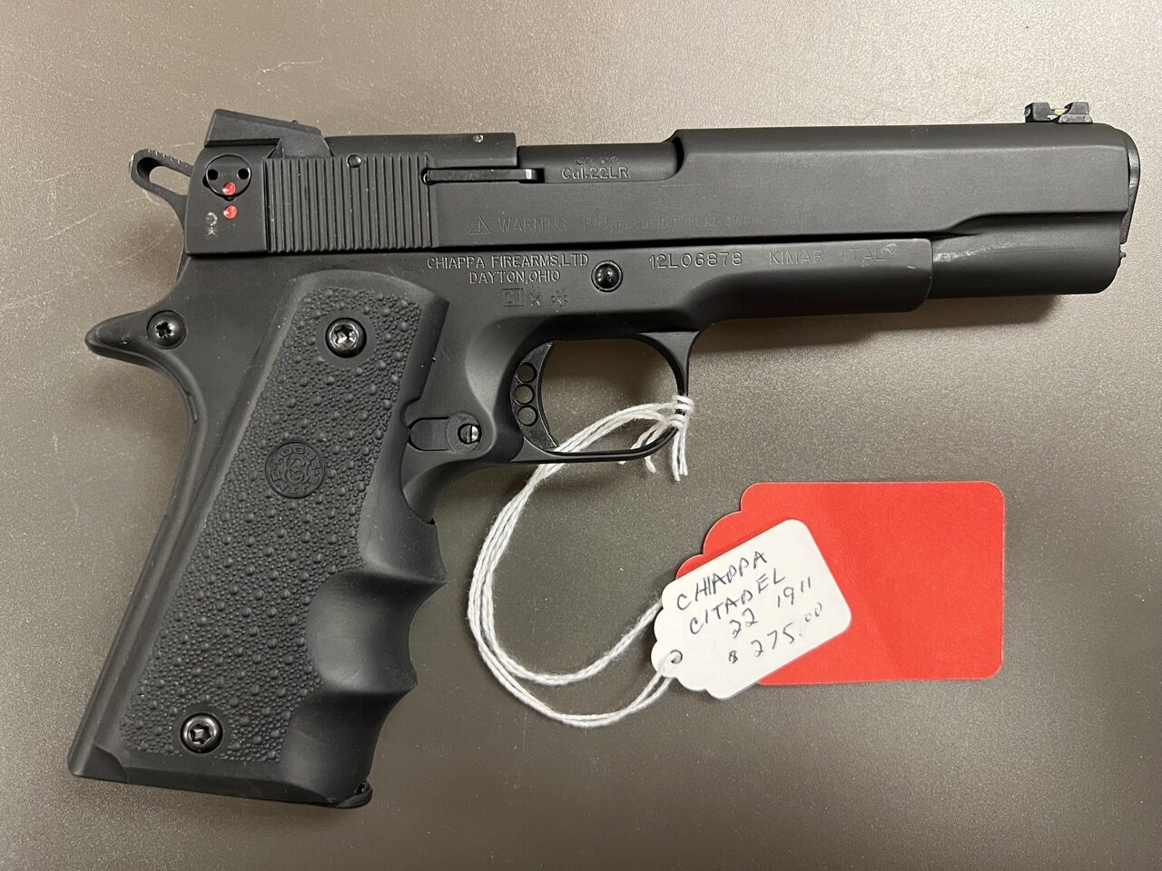 Chiappa Citadel 1911-22 - .22LR - NEW - Weapon Systems Specialists