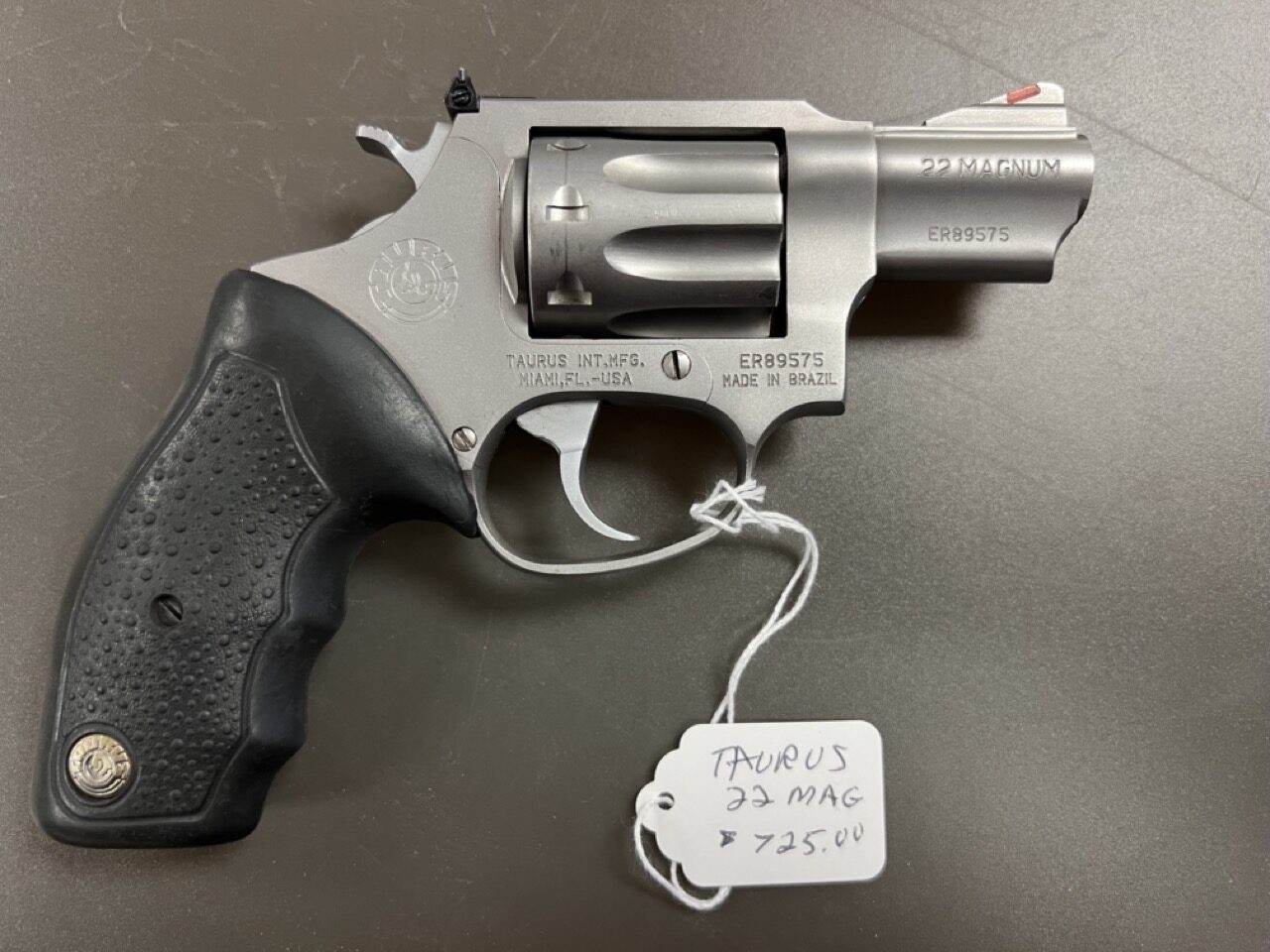 Taurus 942 - .22 Magnum - USED - Weapon Systems Specialists