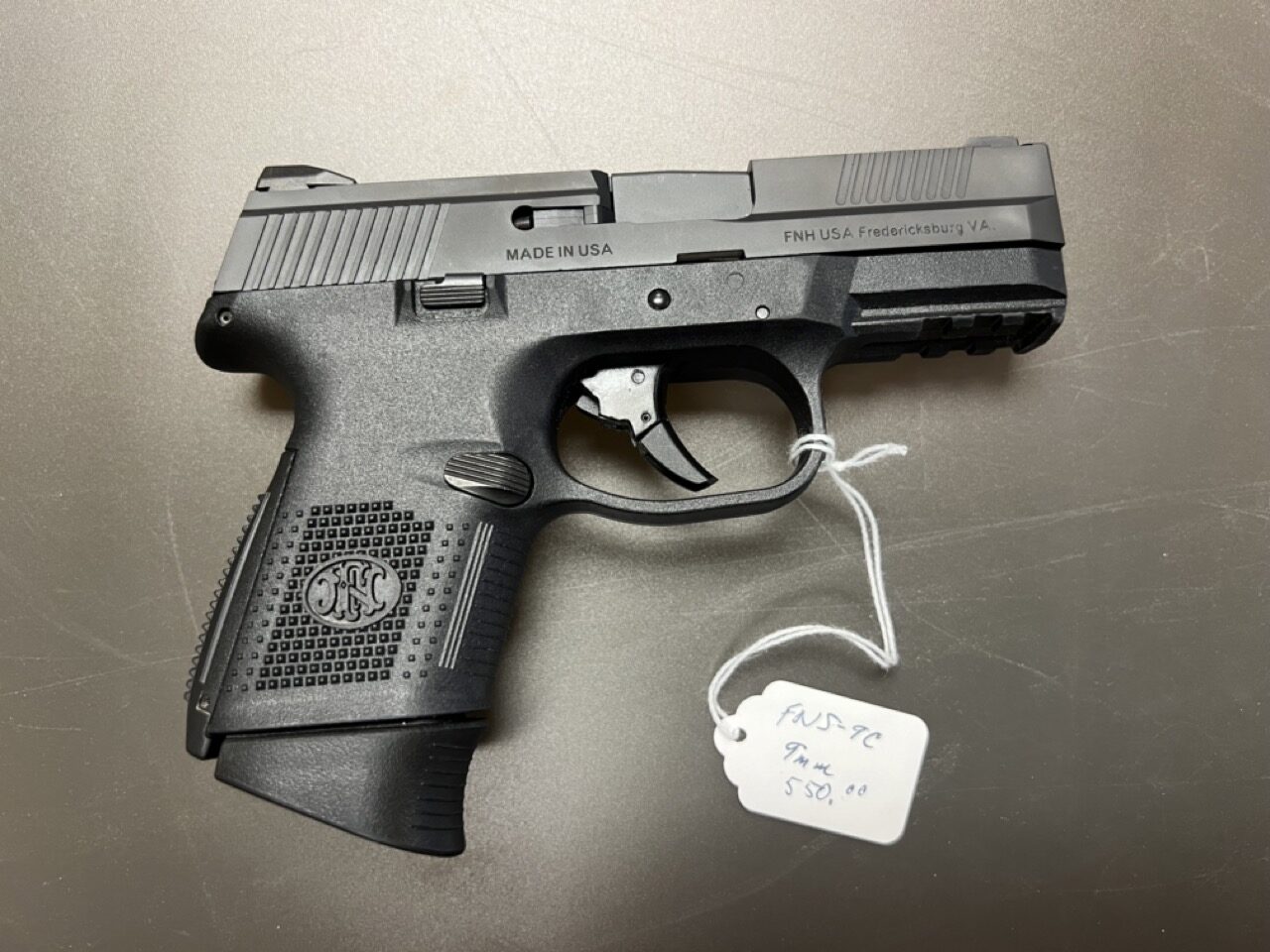 FNS-9C - 9MM - USED - Weapon Systems Specialists
