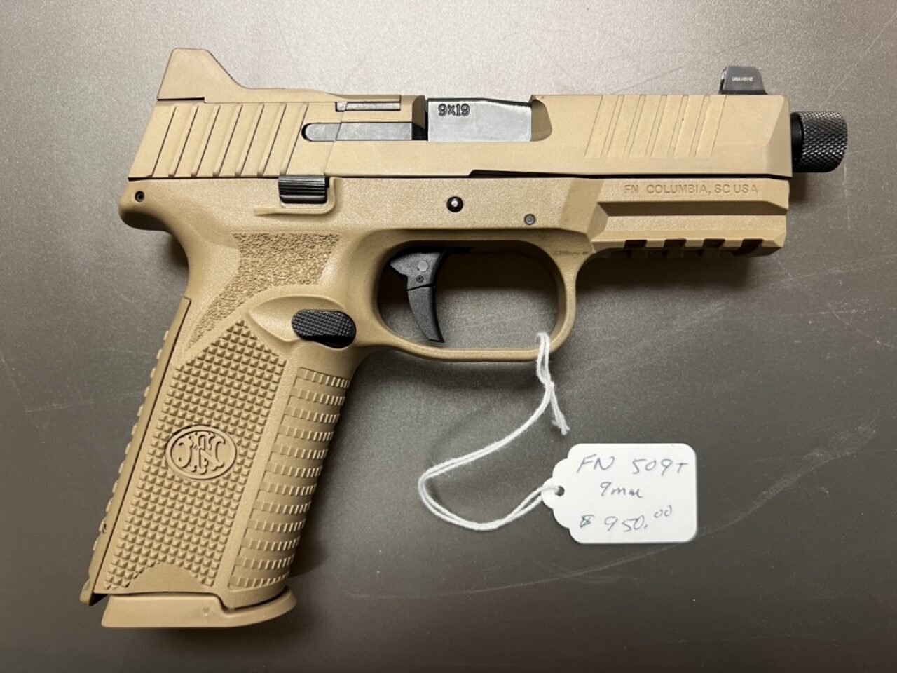 FN 509t - 9MM - NEW - Weapon Systems Specialists
