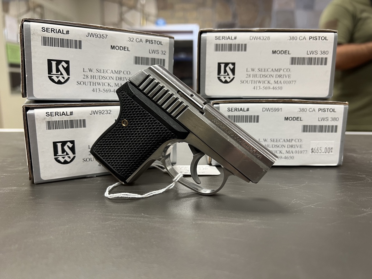 Seecamp Pistols - NEW - Weapon Systems Specialists