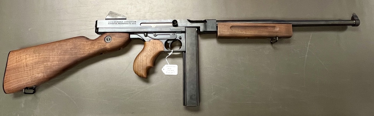 Auto Ordnance - Thompson M1 - .45acp - USED - Weapon Systems Specialists