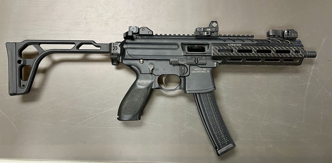 Sig Sauer MPX - 9MM - USED - Weapon Systems Specialists