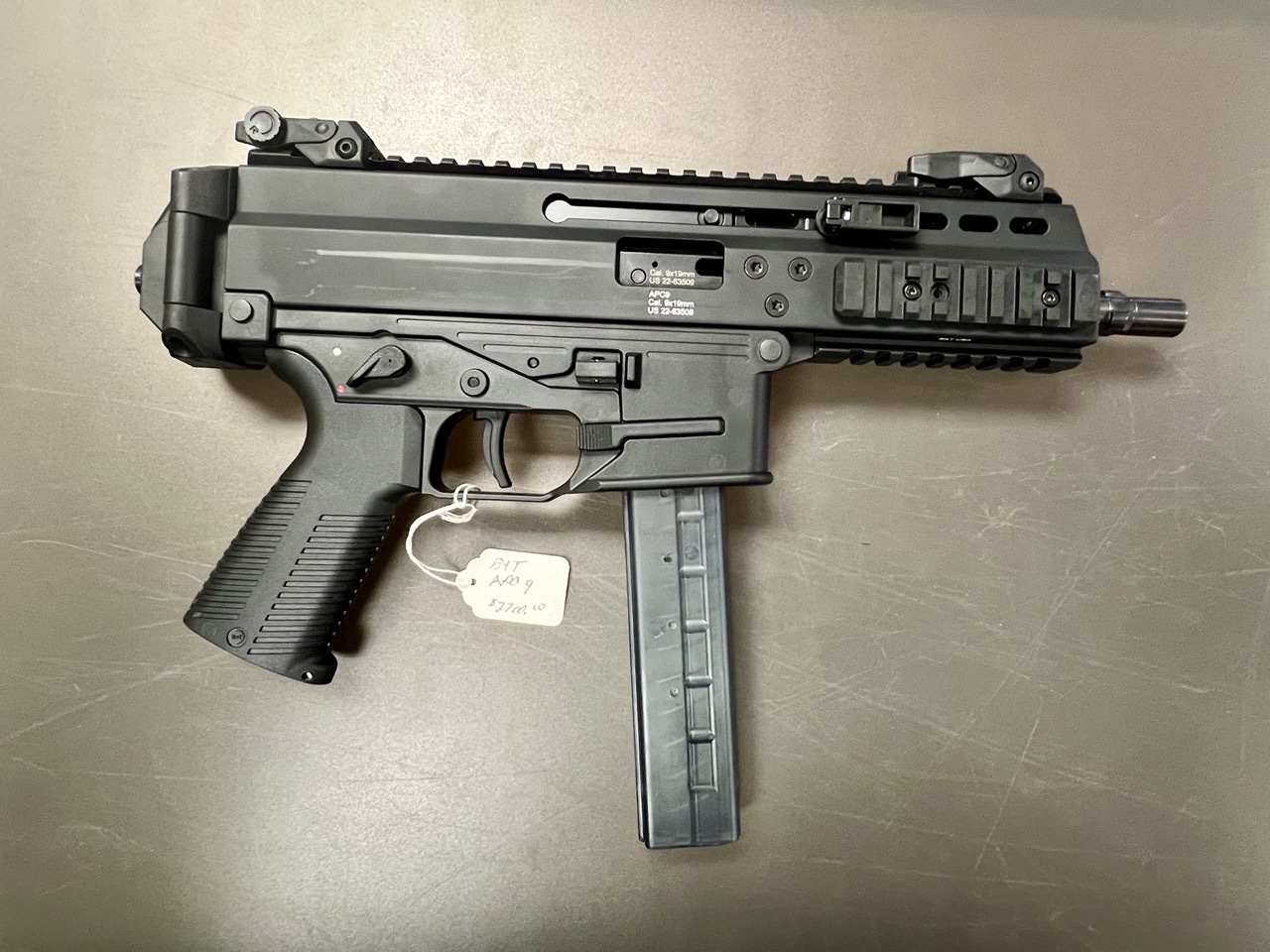 B&T APC9 - 9MM - USED - Weapon Systems Specialists