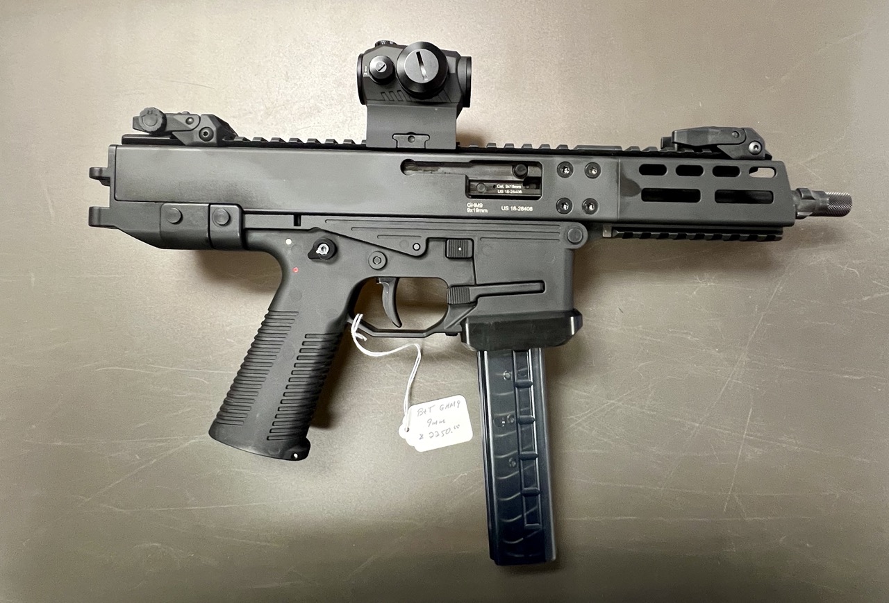 B&T GHM9 - 9MM - USED - Weapon Systems Specialists