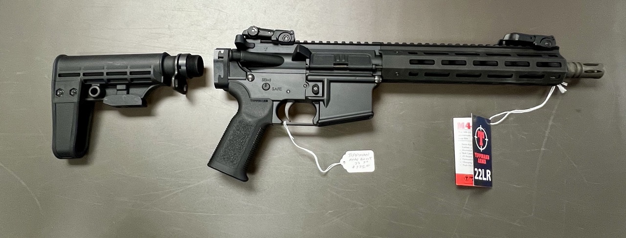 Tippman Arms - .22lr - NEW - Weapon Systems Specialists
